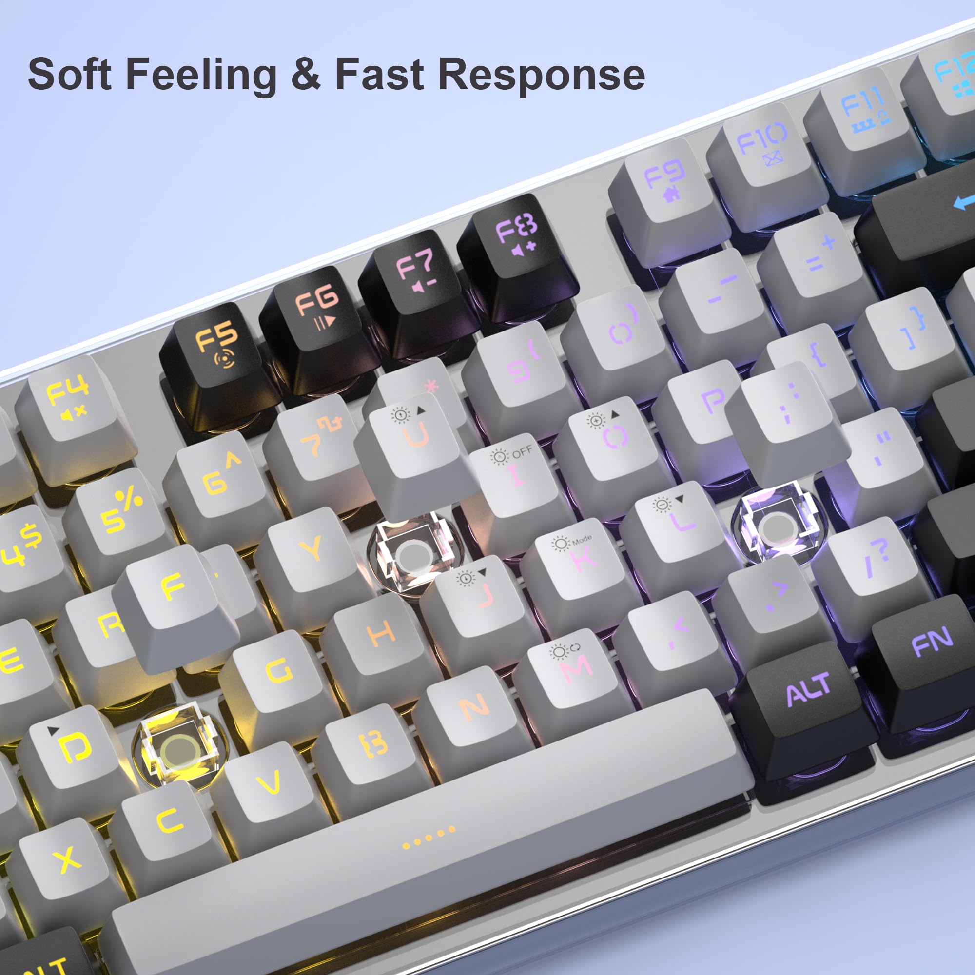 Mua Gaming Keyboard And Mouse Combo K1 Rgb Led Backlit Keyboard With 104 Keys Computer Pc