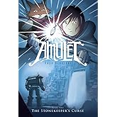 Amazon.com: [AMULET] Amulet Series 6 Book set: AMULET- The Stonekeeper; The Stonekeeper's Curse ...