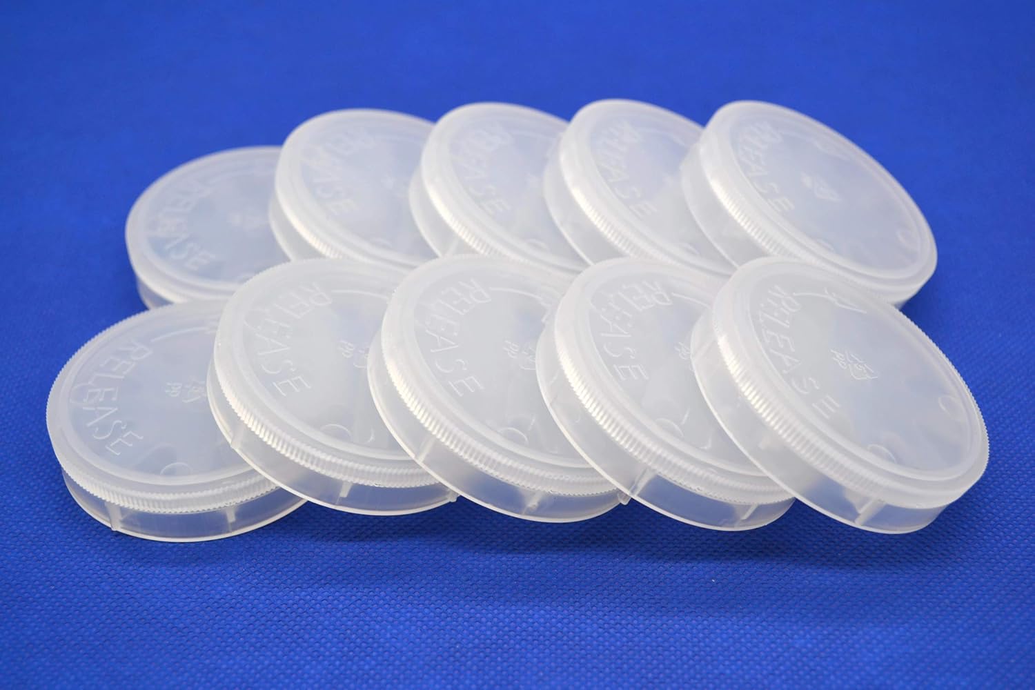 2 Inch Single Wafer Carrier Case (Pack of 10), Polypropylene, Cleanroom ...
