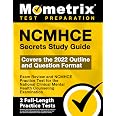 NCMHCE Secrets Study Guide 2024-2025 - Exam Review and NCMHCE Practice ...