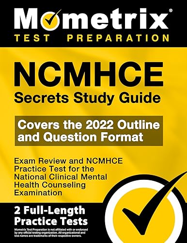 NCMHCE Secrets Study Guide 2025-2026 - Exam Review and NCMHCE Practice ...