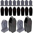 EXCEART 20pcs Decor Grave Stone Tombstones Layout Fake Tombstones Props ...