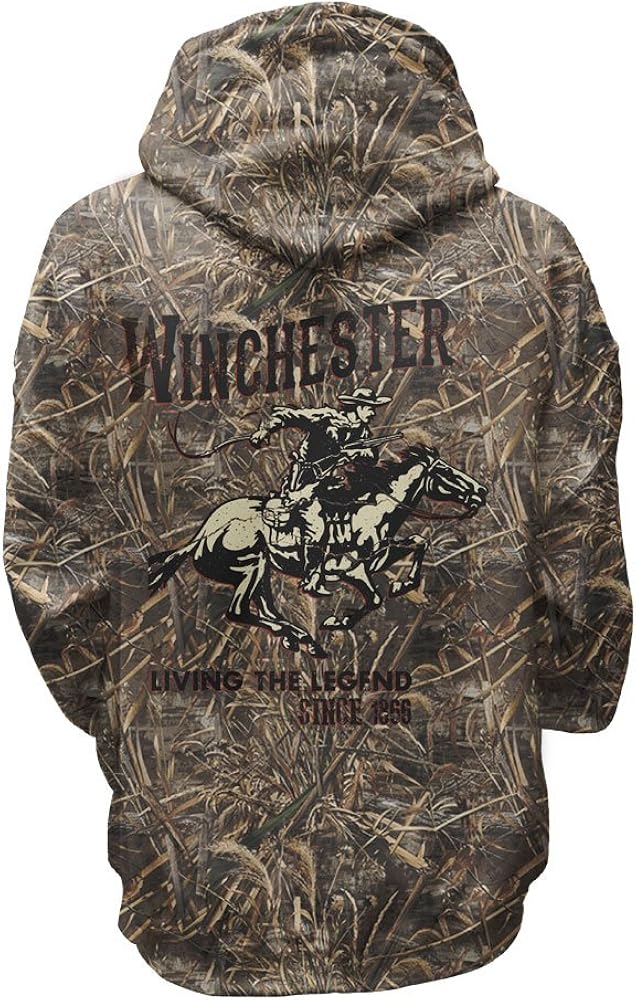 Amazon.com: Winchester Official Mens Vintage Rider Classic Hunting ...