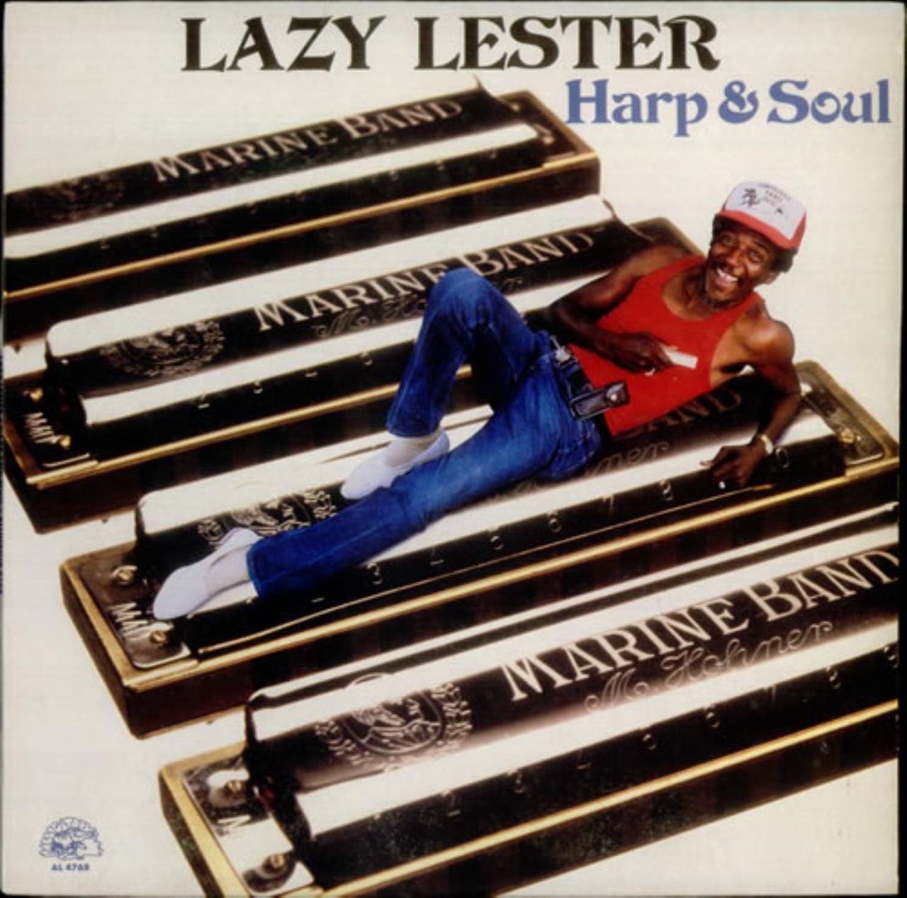 Lazy Lester - Harp & Soul [Vinyl] - Amazon.com Music
