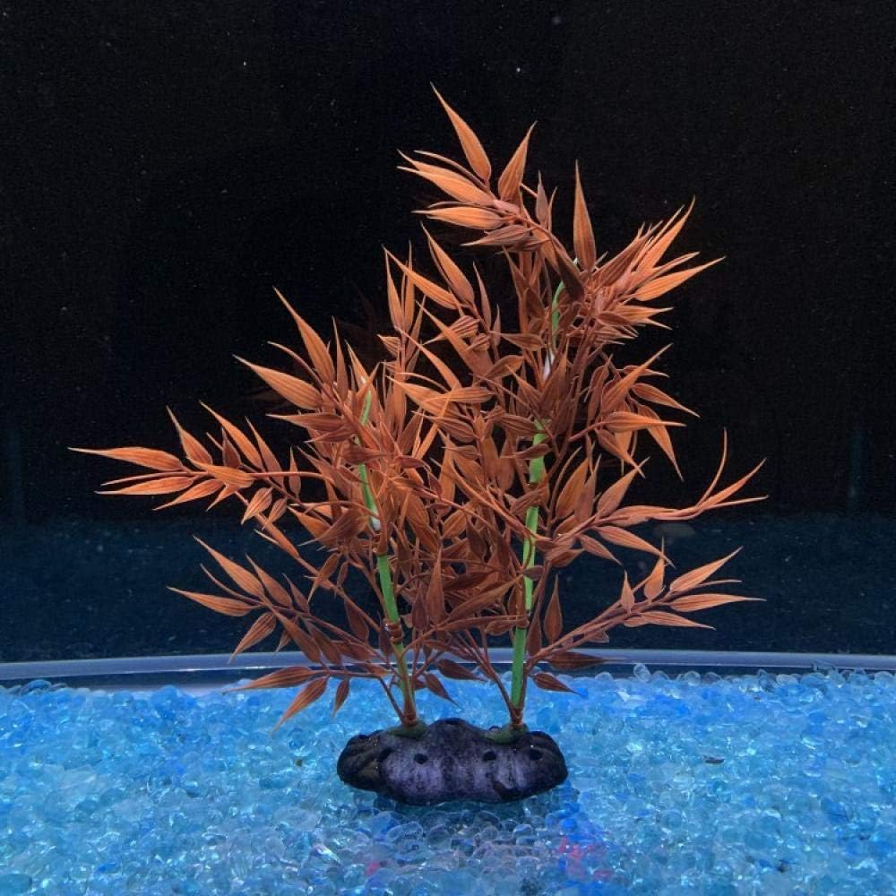 Aquarium Decorations Fish Tank Decorations Aquarium Simulation Bamboo ...