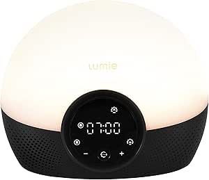 Amazon.com: Lumie Bodyclock Glow 150 - Wake-up Light Alarm Clock with ...