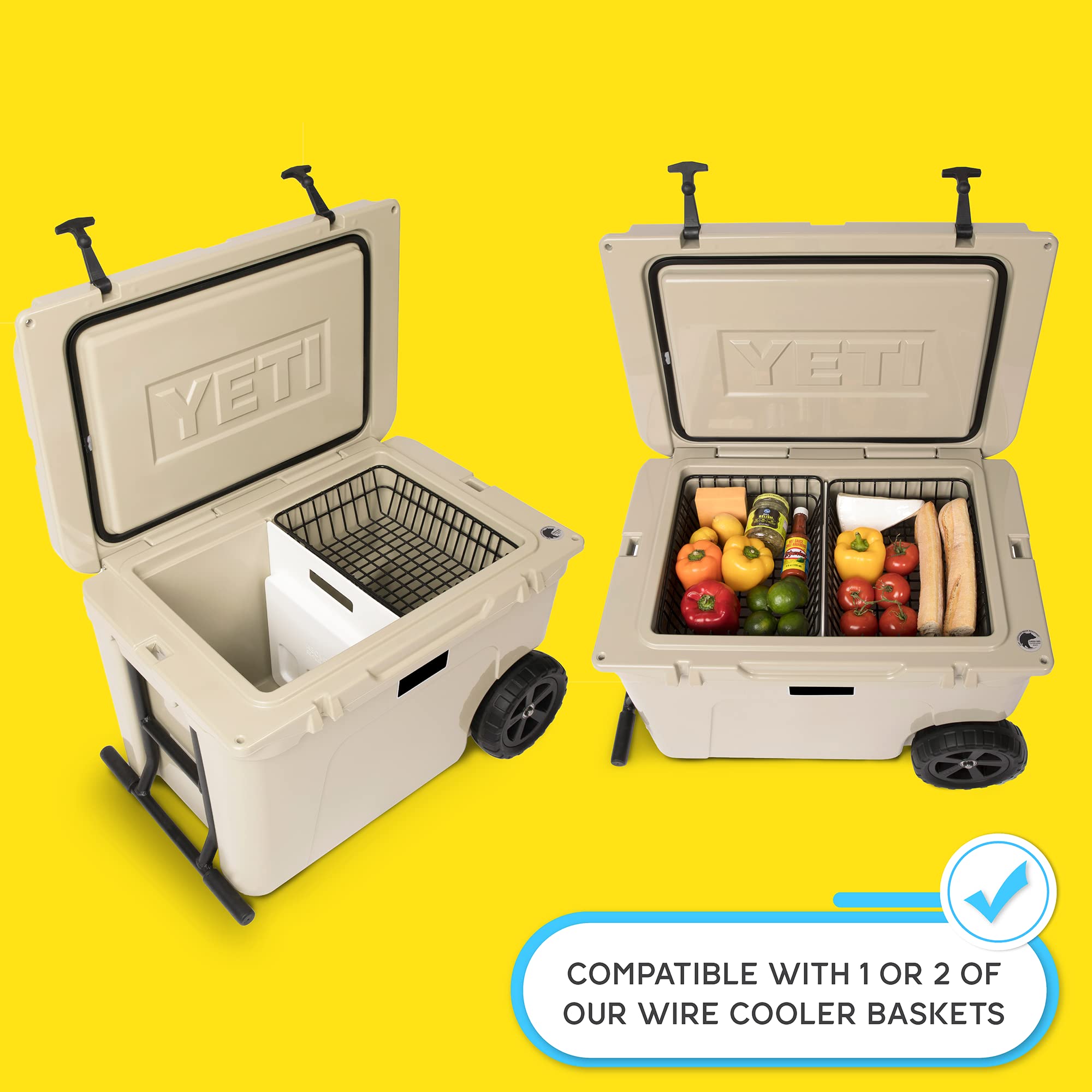 Mua Ice Pack Divider for YETI Coolers - Four Sizes to Fit The YETI ...