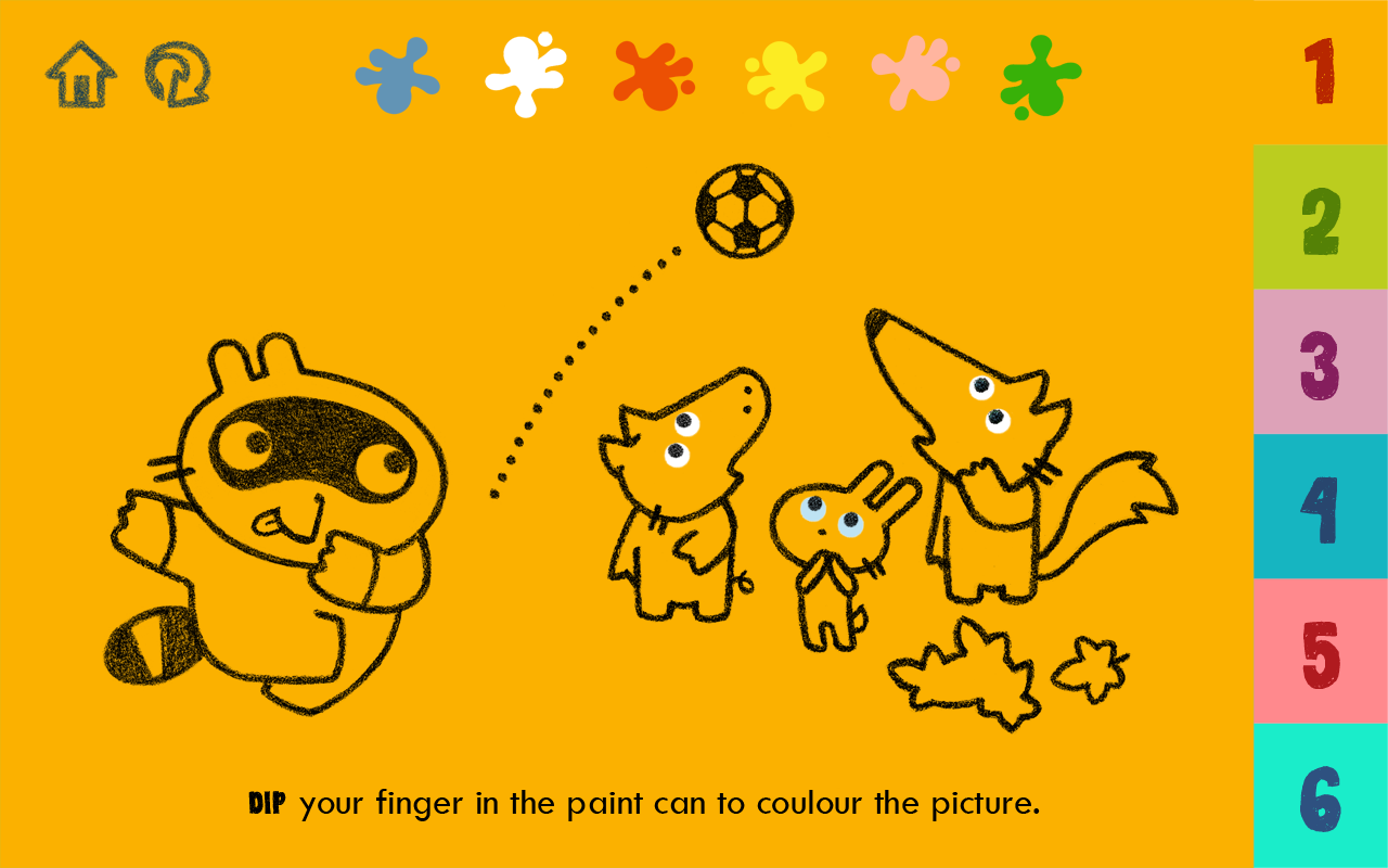 Pango Plays Soccer - Interactive book for kids:Amazon.com:Appstore for ...