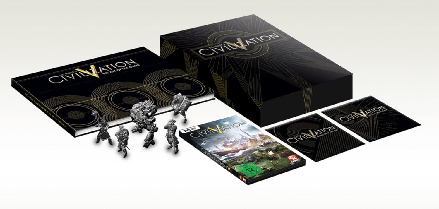 Civ 6 - 25th anniversary edition artbook? | CivFanatics Forums