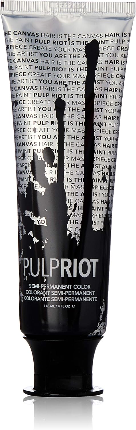 Pulp Riot Semi-Permanent Hair Color, Absinthe, Green, 118ml: Amazon.com.au