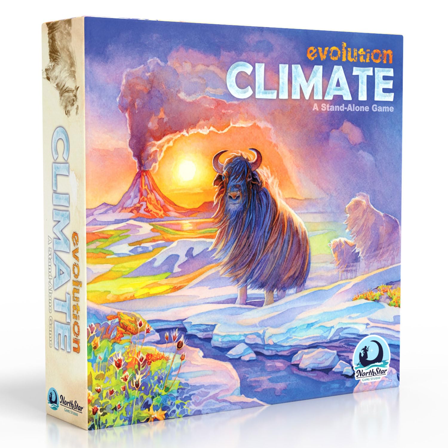 Mua Northstar Game Studio - Evolution Climate Board Game - Includes ...