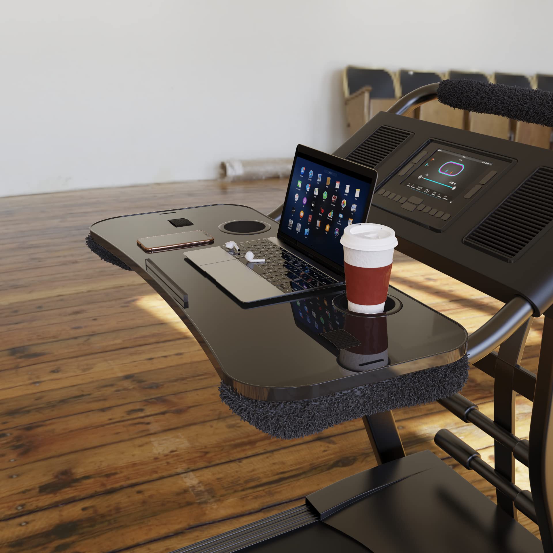 Mua Treadmill Desk Attachment, 36 Inches Tread Tray Workstation ...