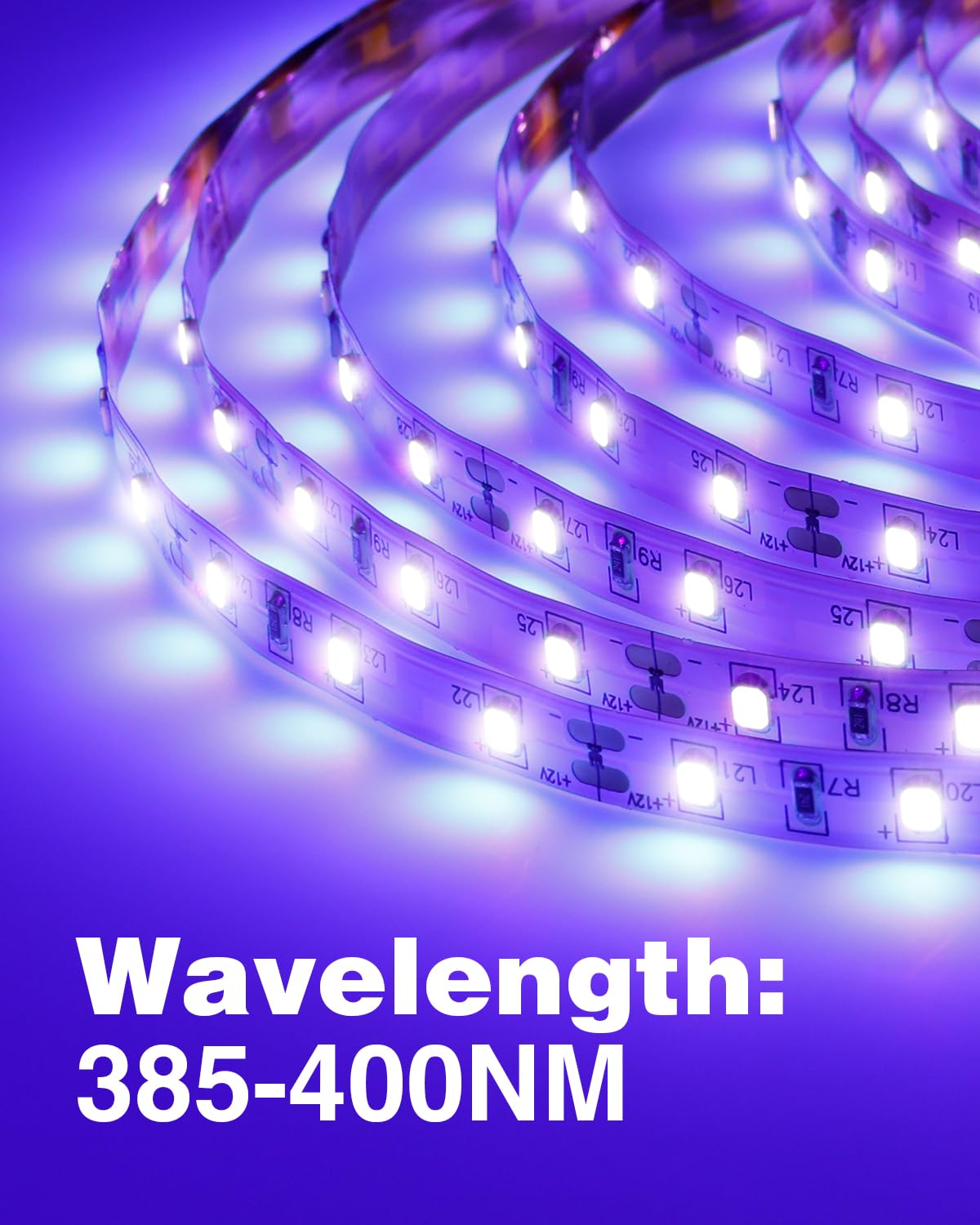 Mua Onforu 32.8ft LED Black Light Strip Kit, 600 Units Lamp Beads, 12V ...