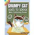 Grumpy Cat Goes to School Mini Coloring Book (Dover Little Activity ...