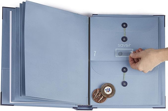 The Folio Expanding File Folder Important Document Organizer by Savor ...