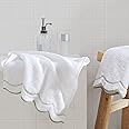 Amazon.com: Peri Home 100% Cotton Hand Towel for Bathroom, Embroidered ...