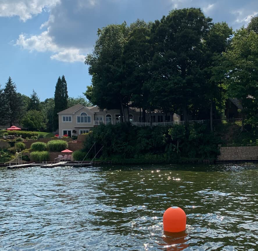 Dunn-Rite Solar Powered LED Nighttime Illuminating Full-Size Marker ...