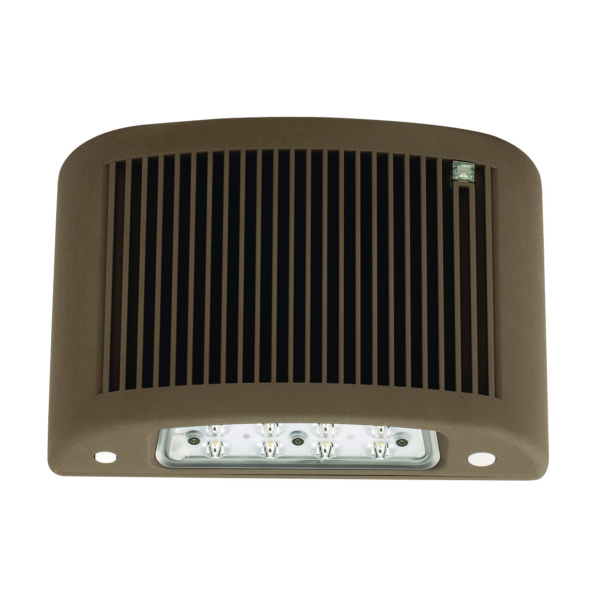 Compass CUSO4BK-ND CUSO Series Slim LED AC/Emergency Outdoor Light A ...