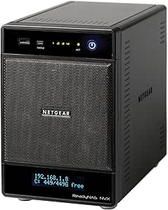 Amazon.com: NETGEAR ReadyNAS NVX 4-Bay 2TB (2 x 1000GB)
