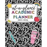 2025-2026 Academic Year At-A-Glance Teacher Lesson Planner | Cross ...
