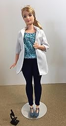 Amazon.com: Barbie Careers Scientist Doll: Toys & Games
