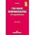 Ten Basic Responsibilities of Nonprofit Boards, Third Edition: Richard ...