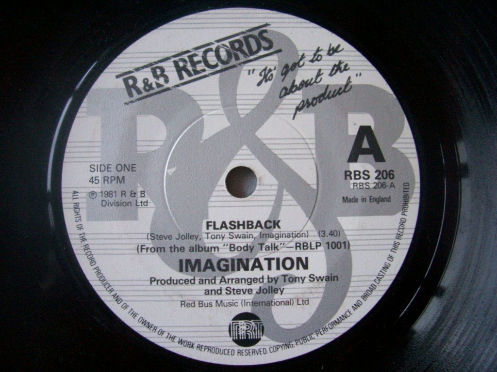 Imagination - Flashback - Imagination 7" 45 - Amazon.com Music