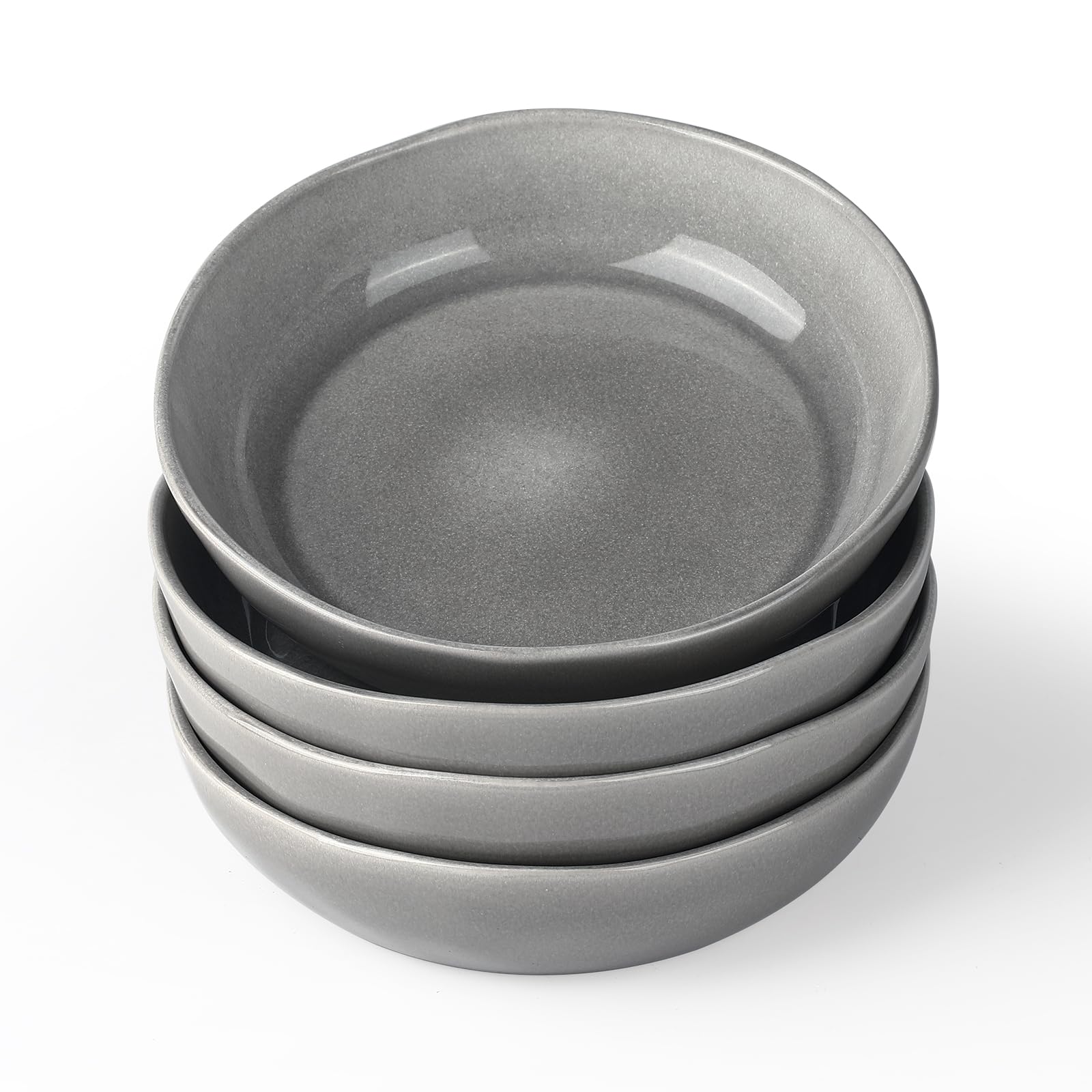 famiware Aurora 8.75" Pasta Bowls, 32 oz Large Bowls for Kitchen, Salad ...