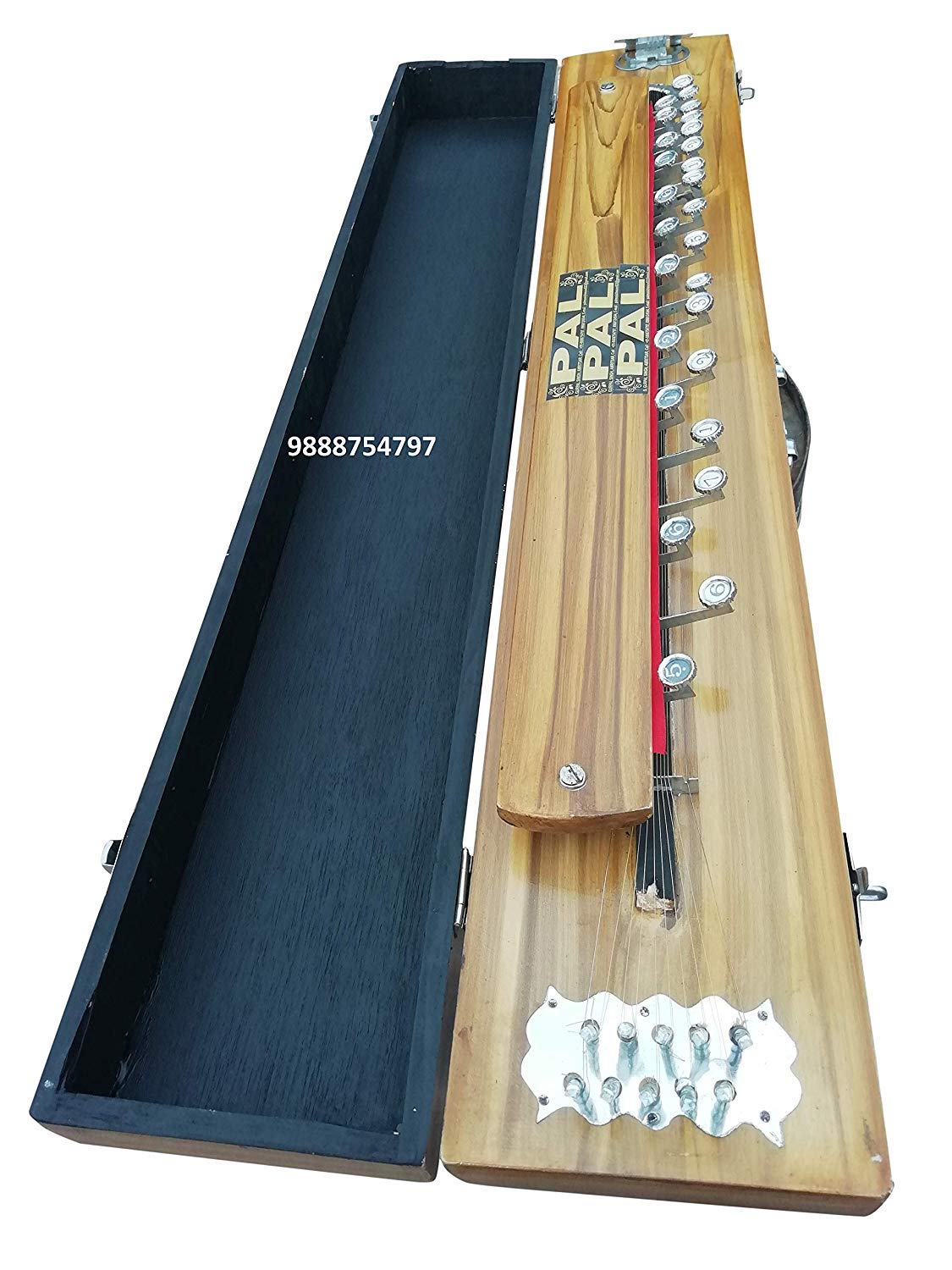 PAL MUSIC HOUSE® 3 ft Bulbul Tarang (Indian Banjo) : Amazon.in: Musical ...