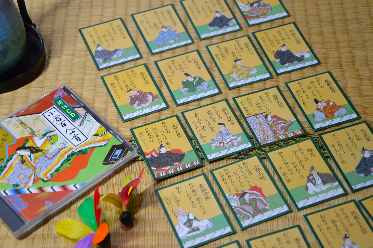 Mua Japanese Karuta Game Ogura Hyakunin Issyu by Angel Shoji trên ...
