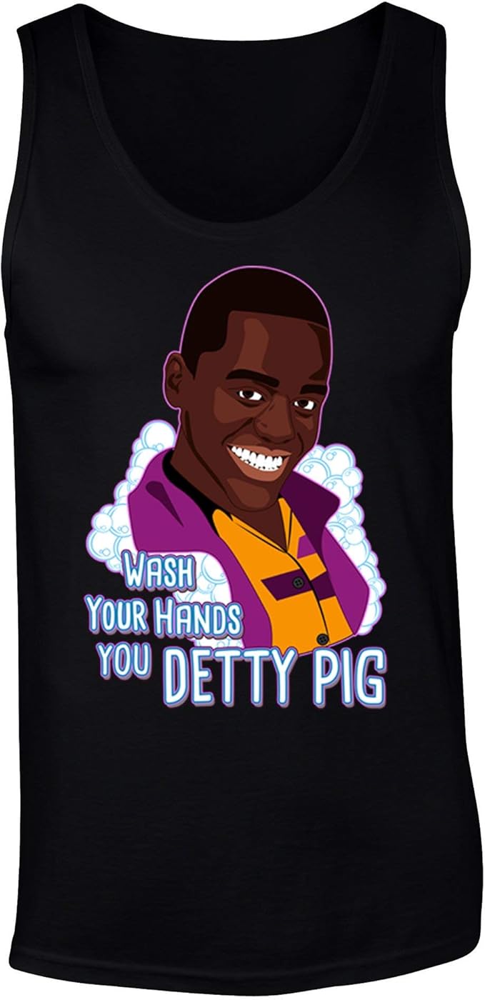 Wash Your Hands You Detty Pig Sex Education Inspired Virus Vest Tank ...