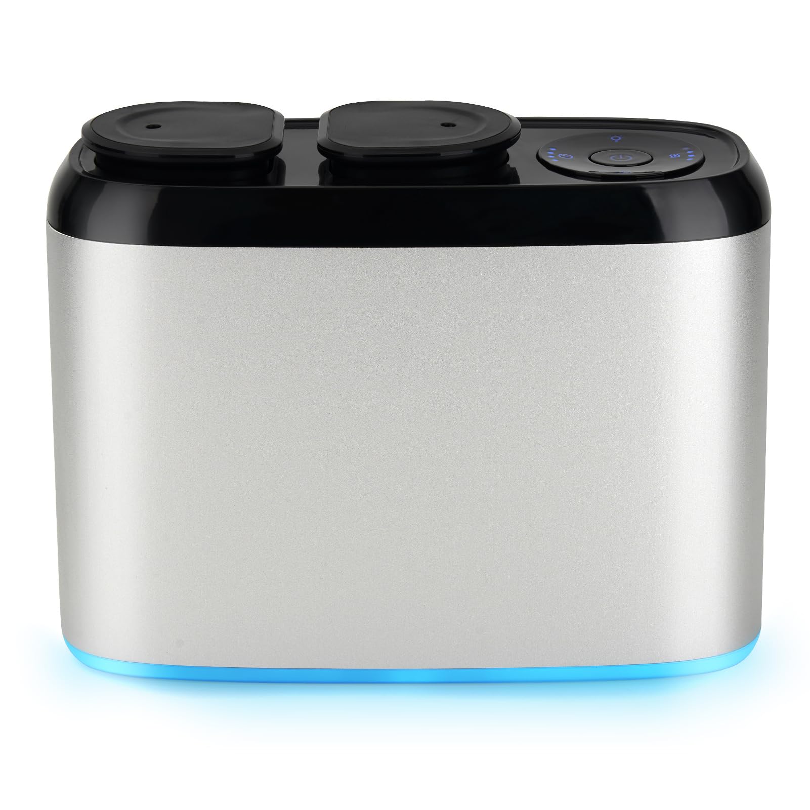 MQLMF Diffuser Waterless,Rechargeable,Dual-Scent Switchable Mist Outlets,800 Sq Ft,Hotel ...