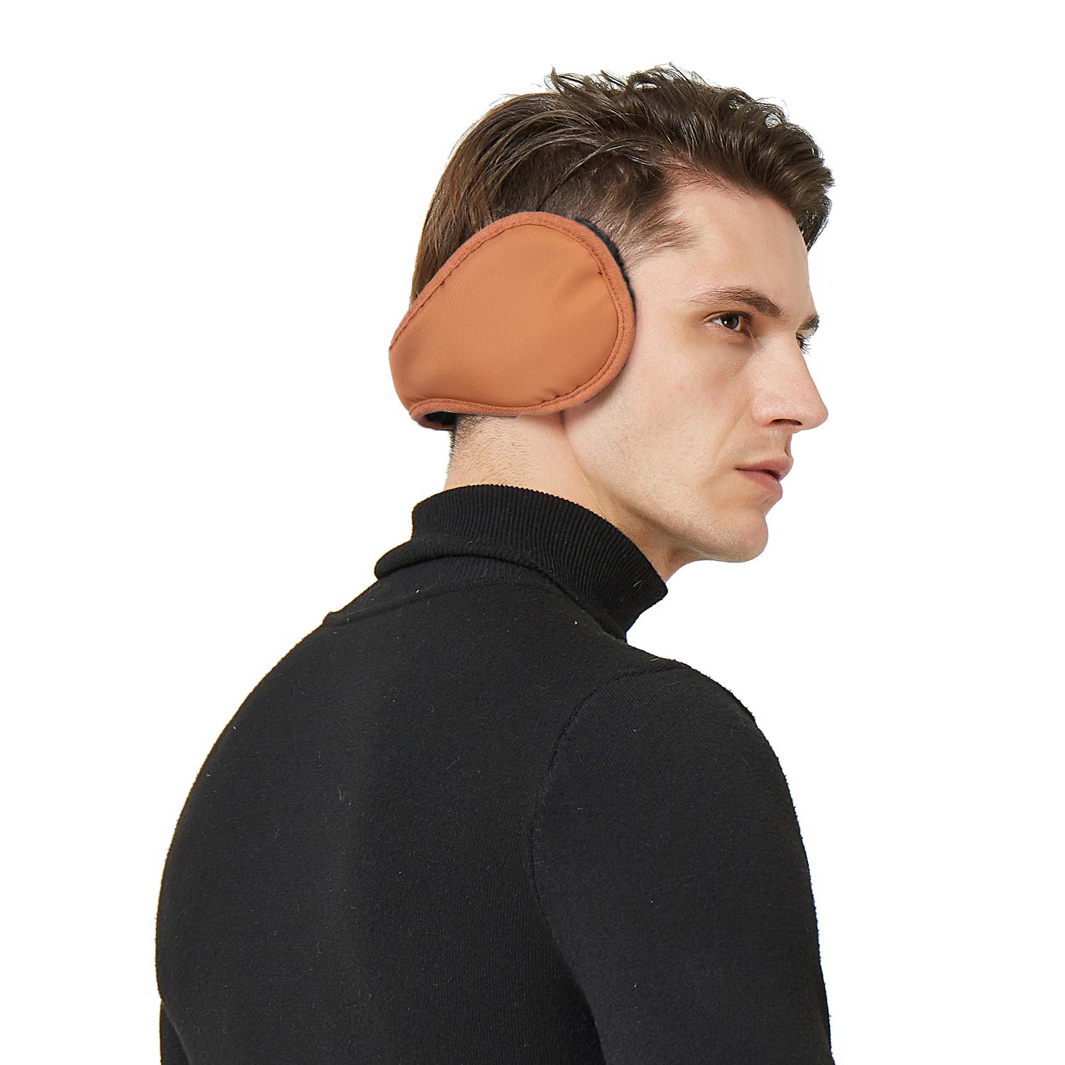 IKEPOD Sheepskin Wool Snug Earmuffs Ear Warmer - Australian Unisex ...