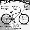 cubsala 20 24 26 Inch BMX Race Bike Trident Bicycles Beginner-Level to Advanced Riders with 2 ...