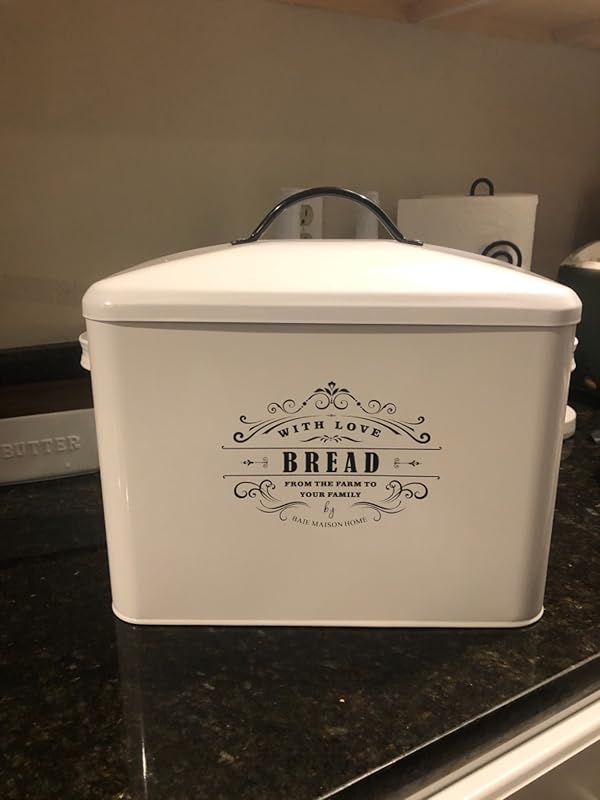 Provence Large Farmhouse Bread Box - Baie Maison