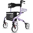 Amazon.com: PLANET WALK Super Lightweight Rollator Walker for Seniors ...