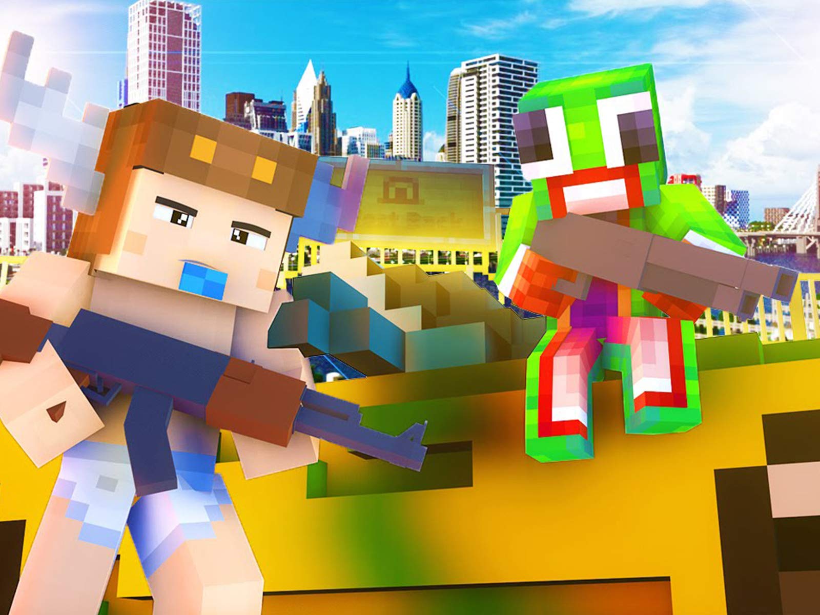 Watch Clip: Moosecraft - Minecraft Daycare | Prime Video