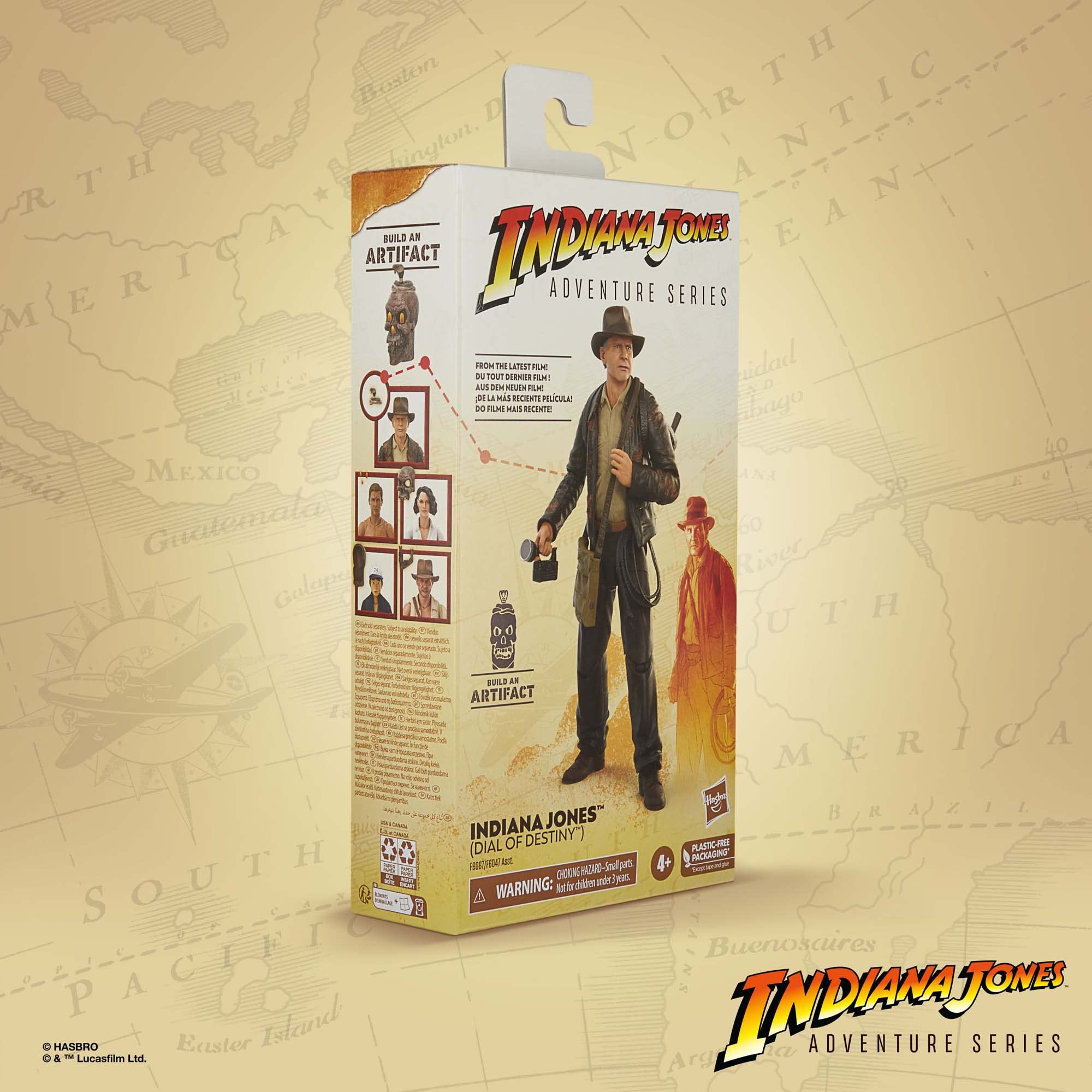 Indiana Jones and The Dial of Destiny Adventure Series (Dial of Destiny ...