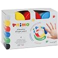 Amazon.com: PRIMO Finger Paint Set, 6-Color Set, Non-Toxic, Smooth, For ...