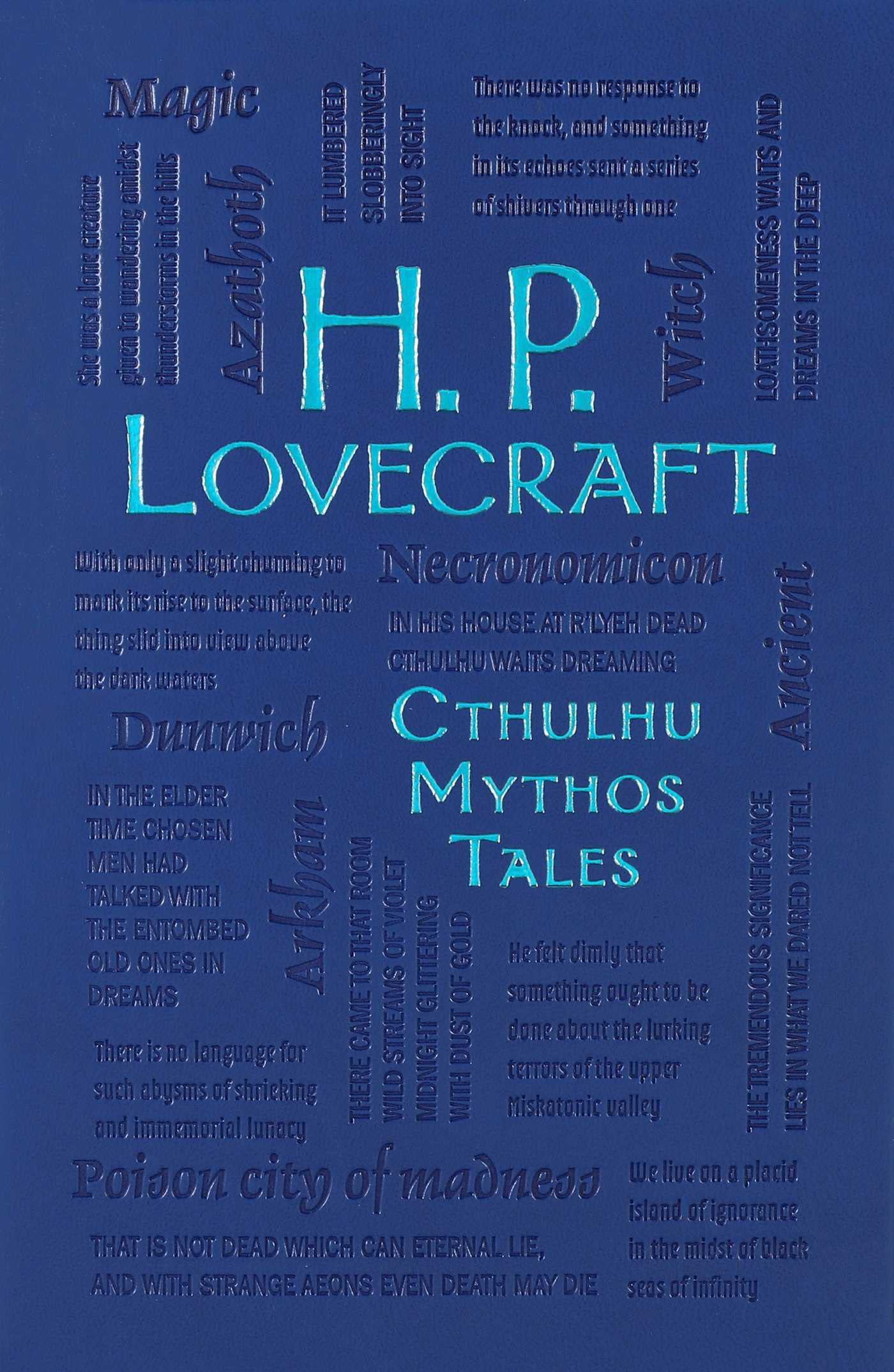 Mua H. P. Lovecraft Cthulhu Mythos Tales (Word Cloud Classics) H. P ...