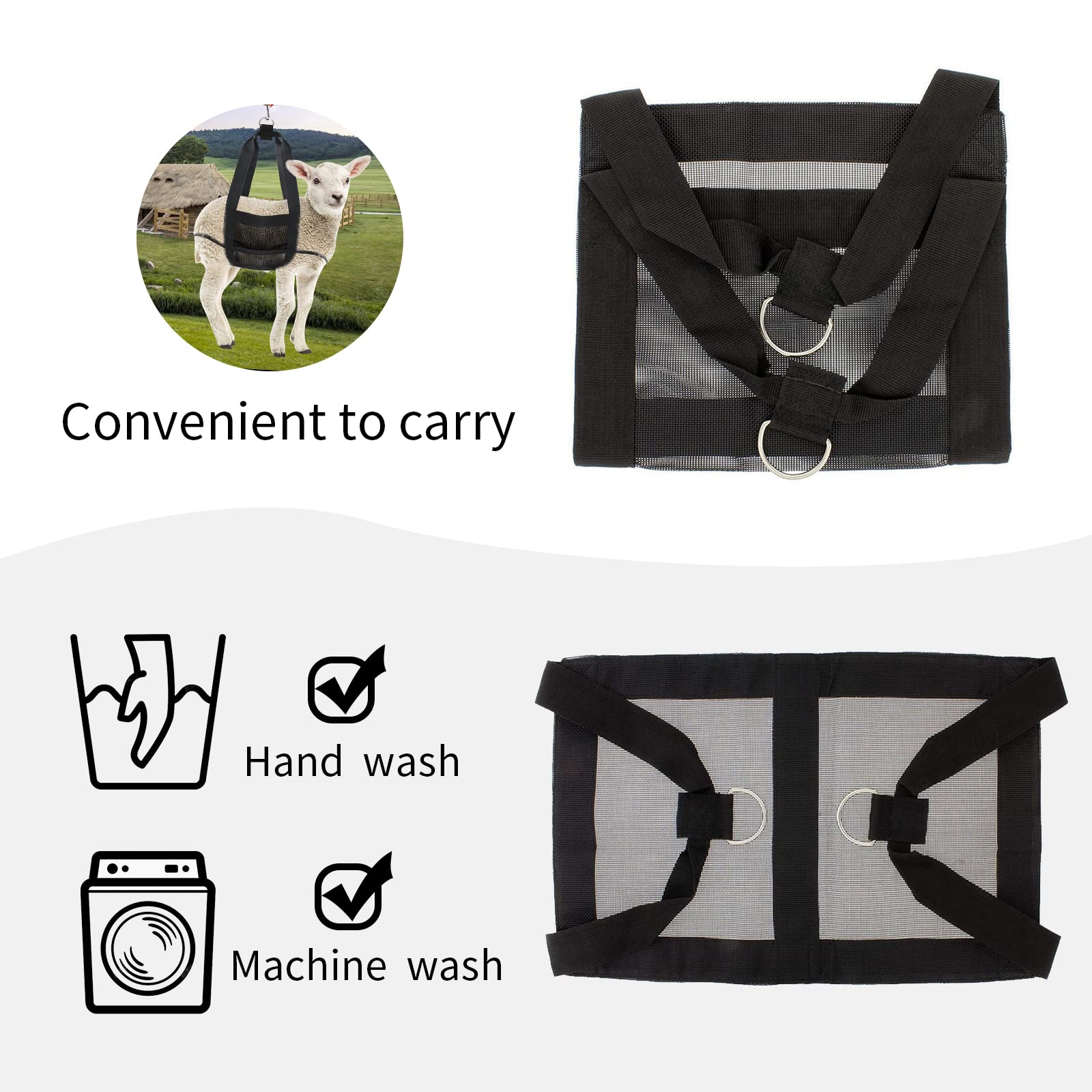 Mua Lamb Sling for Weighing Animals, Calf Scale Hanging Weight Scale ...