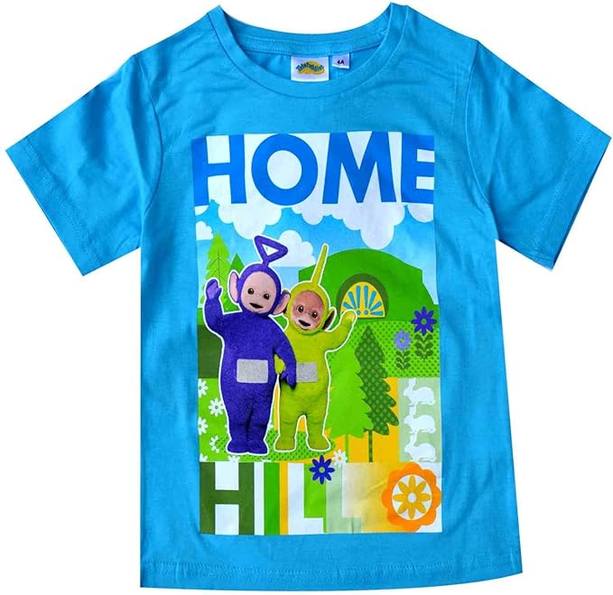 Teletubbies Official Licensed Boys Girls Short Sleeve Top Tshirt Age 2 ...