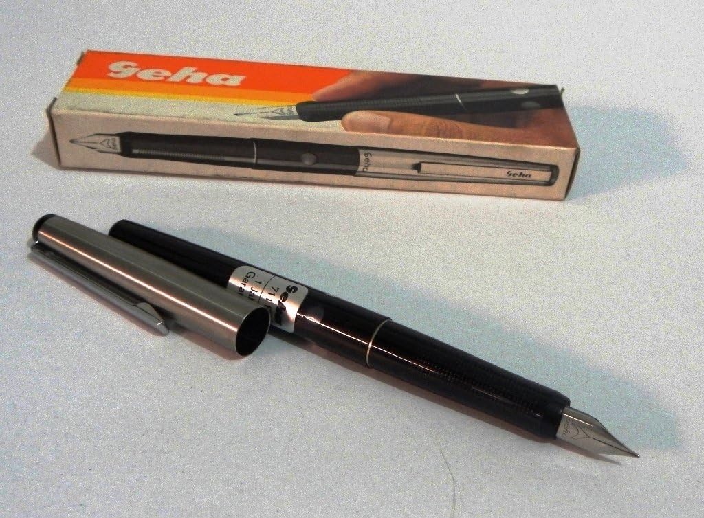 Vintage Geha Fountain Pen , Geha 711 , Made in Germany ,New Old Stock ...