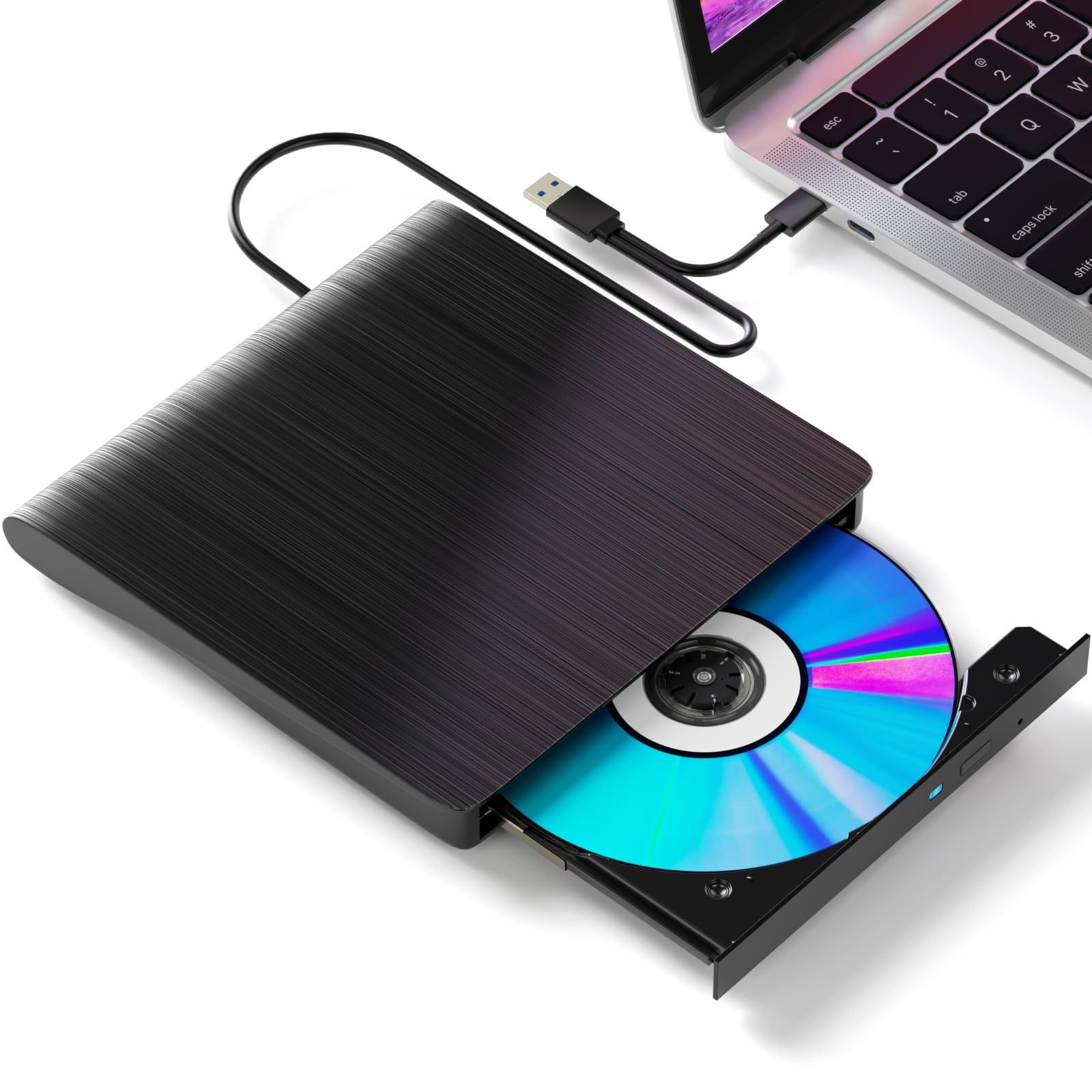 Dainty External Compatible with Bluray Drive Compatible with Reading ...