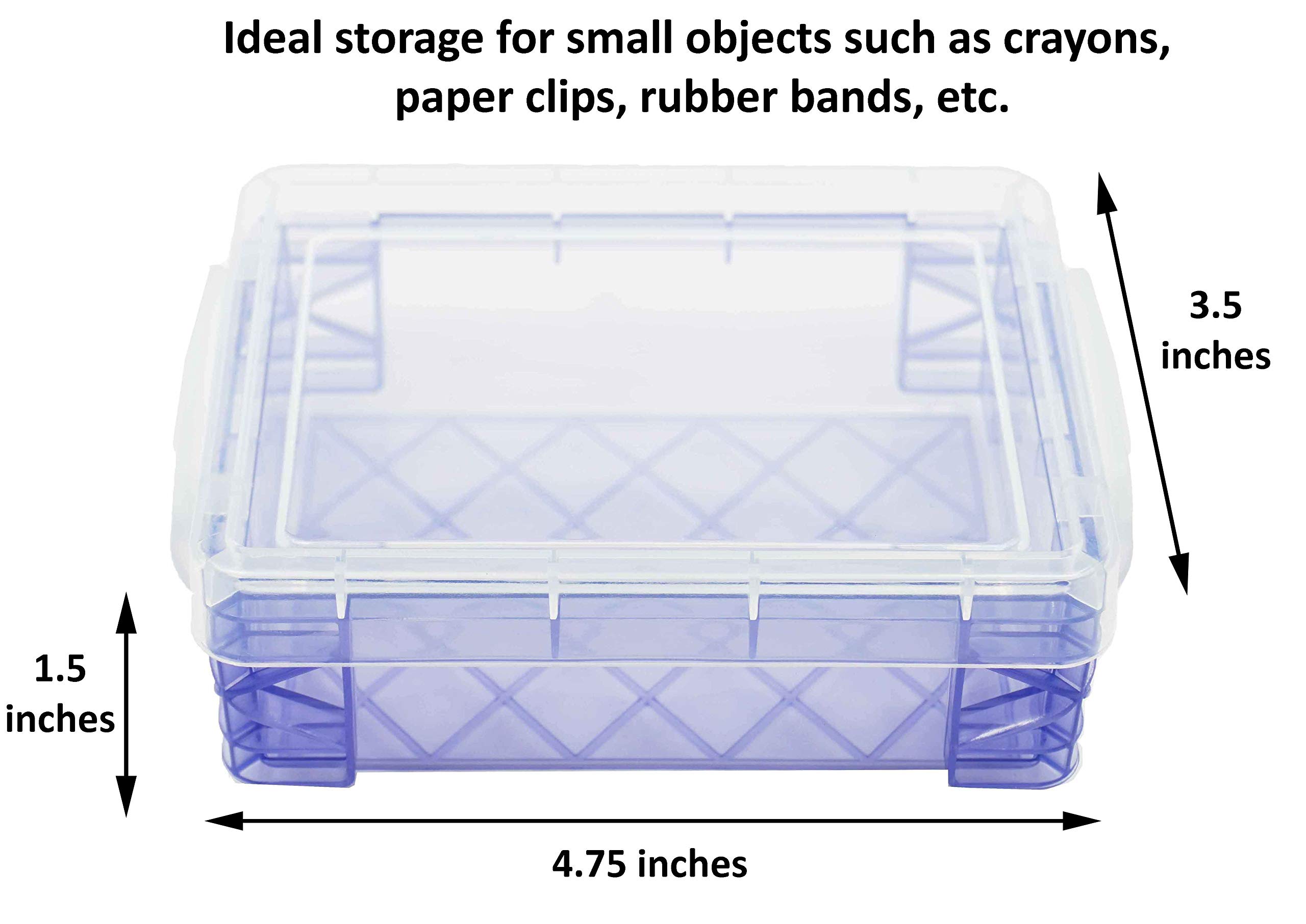 Advantus Crafts Storage Studios Super Stacker 6-Pack Of Crayon Box 1.5 ...