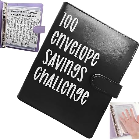 Mua 100 Envelope Money Saving Challenge, 100 Envelope Money Saving ...