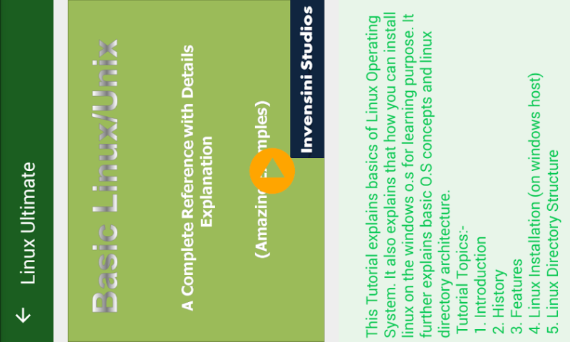 Linux Ultimate:Amazon.com:Appstore for Android