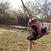 Amazon.com: Swing-N-Slide WS 3050 Monster Web Swing, 34" Long x 4.5 ...