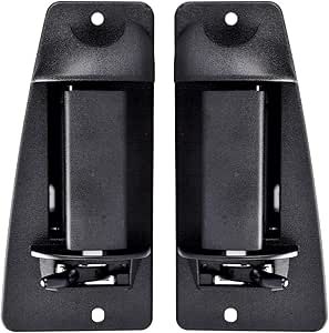 Amazon.com: FAERSI Extended Cab Door Handle Rear Left Driver & Right ...
