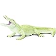 Amazon.com: Safari Ltd Wild Safari Wildlife White Alligator : Toys & Games